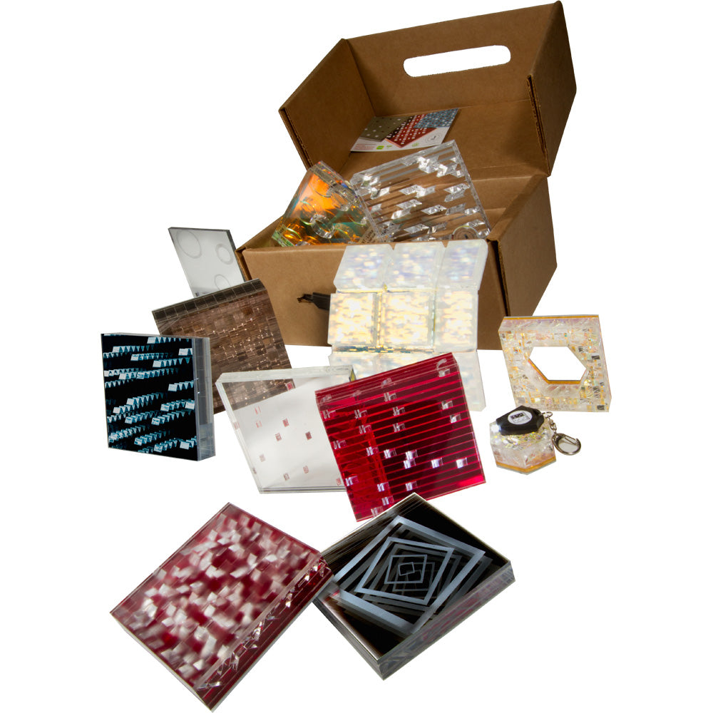 Resin-Glass Sample Kit – Sensitile